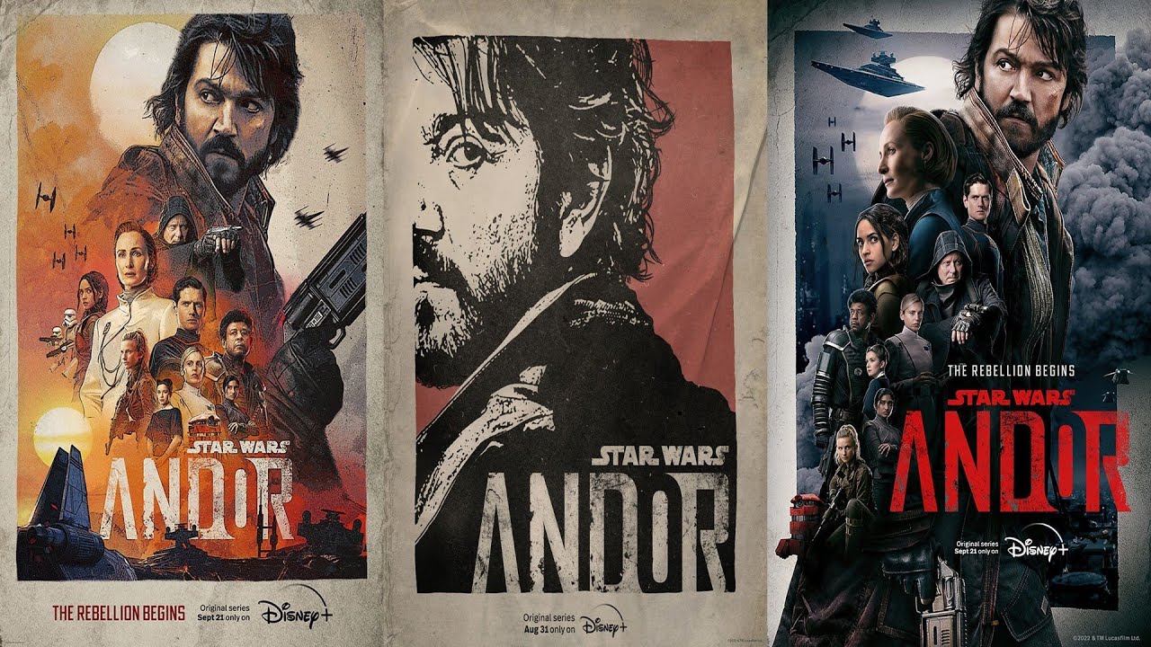 Andor Season 1 - All Main Title Themes [COMBINED] (Full Versions) | Nicholas Britell - YouTube