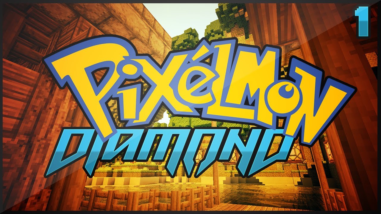 "Getting Started" | Pixelmon Diamond | Pixelmon Custom Adventure Map ...