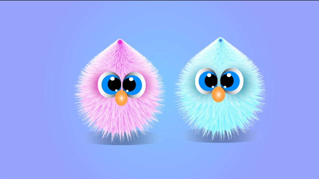 How To Create Realistic 3D Fur Effect In Illustrator Illustrator how-to-create-realistic-3d-fur-effect-in-illustrator-illustrator