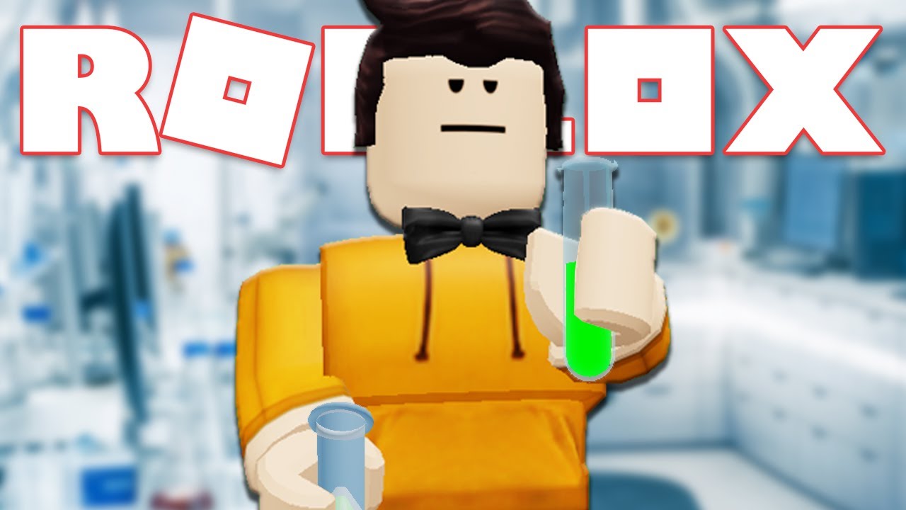 I am the master of Roblox science... - YouTube