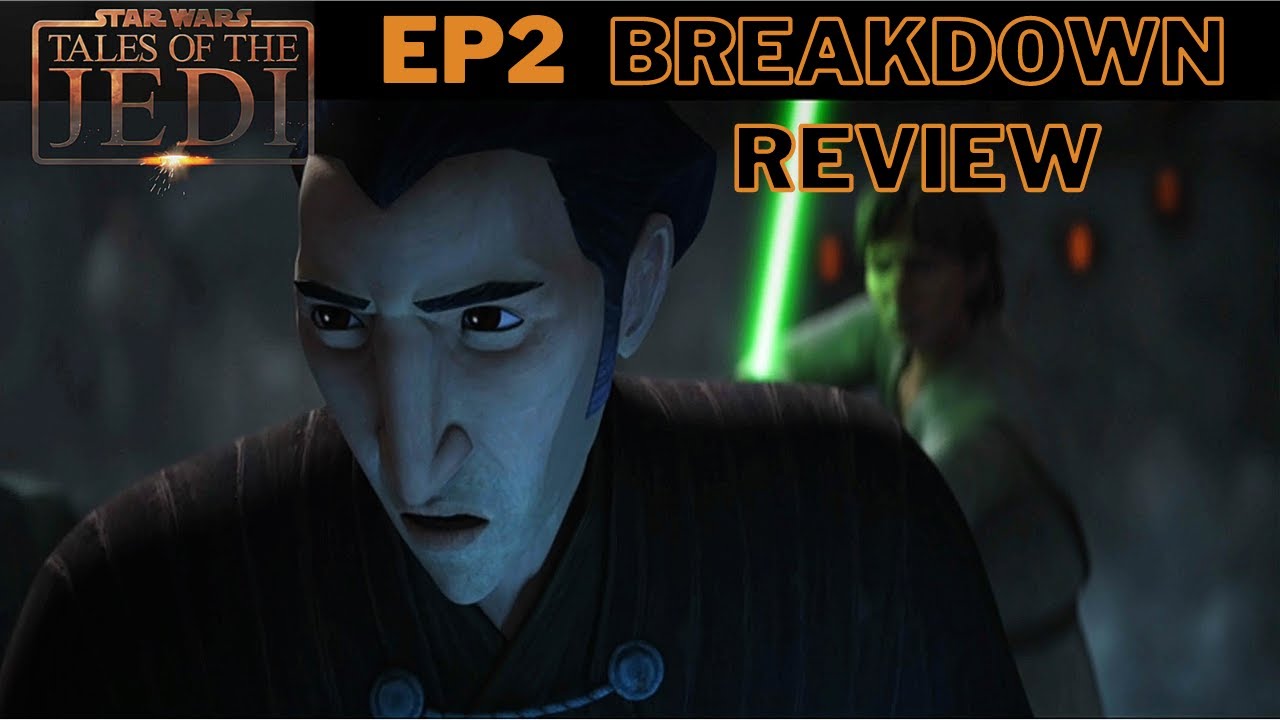 TALES Of The JEDI Episode 2 BREAKDOWN And REVIEW | Dooku and Qui Gon ...