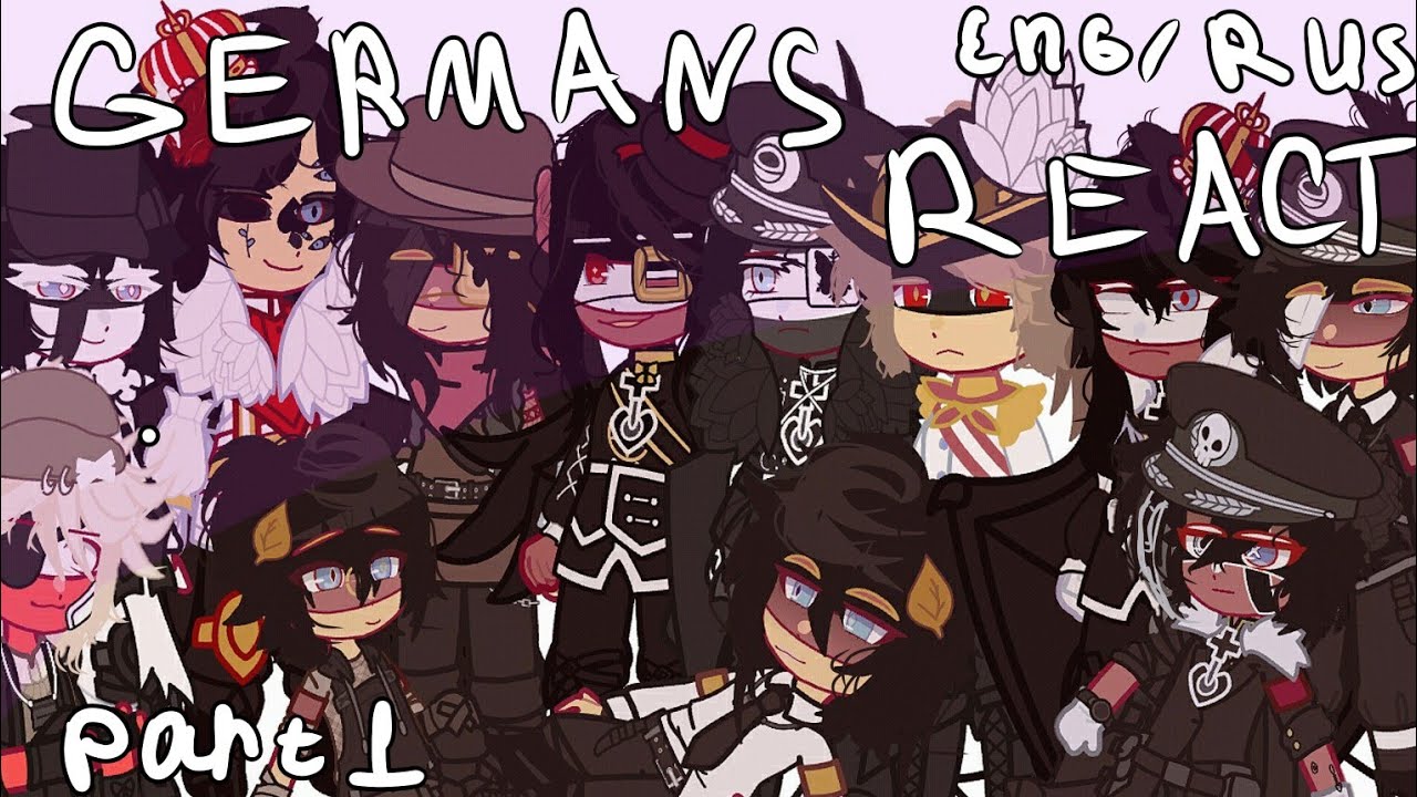 German family🇩🇪 + Poland🇵🇱 react to.. [countryhumans] rus/eng [gacha ...