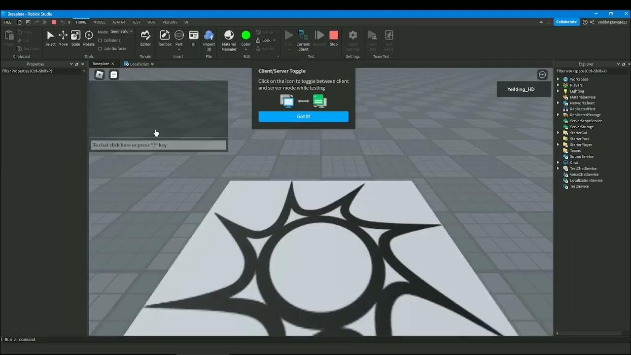 Roblox Scripting Tutoring Magnitude Tagalog || Yeilding HD - YouTube