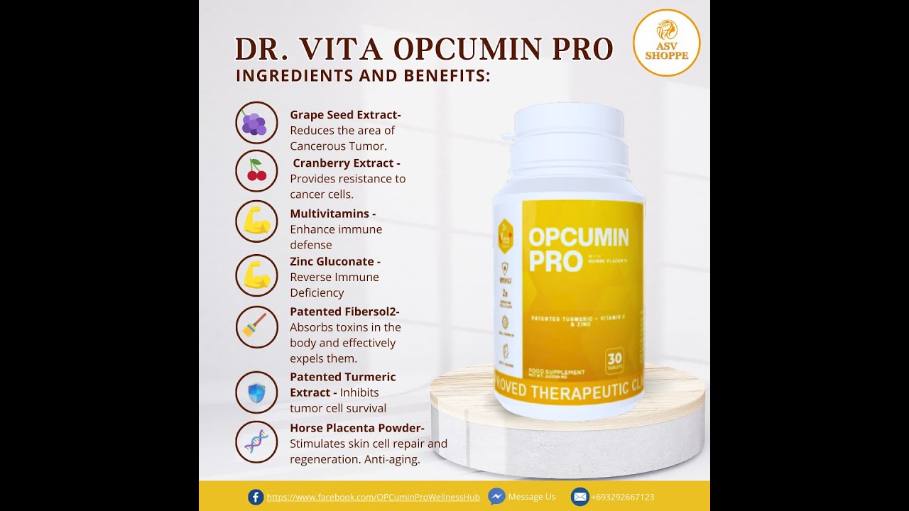 𝐃𝐑 𝐕𝐈𝐓𝐀 𝐎𝐏𝐂𝐔𝐌𝐈𝐍 𝐏𝐑𝐎 𝐖𝐈𝐓𝐇 𝐇𝐎𝐑𝐒𝐄 𝐏𝐋𝐀𝐂𝐄𝐍𝐓𝐀 𝐏𝐀𝐓𝐄𝐍𝐓𝐄𝐃 𝐓𝐔𝐑𝐌𝐄𝐑𝐈𝐂 + 𝐕𝐈𝐓𝐀𝐌𝐈𝐍 𝐂 ...