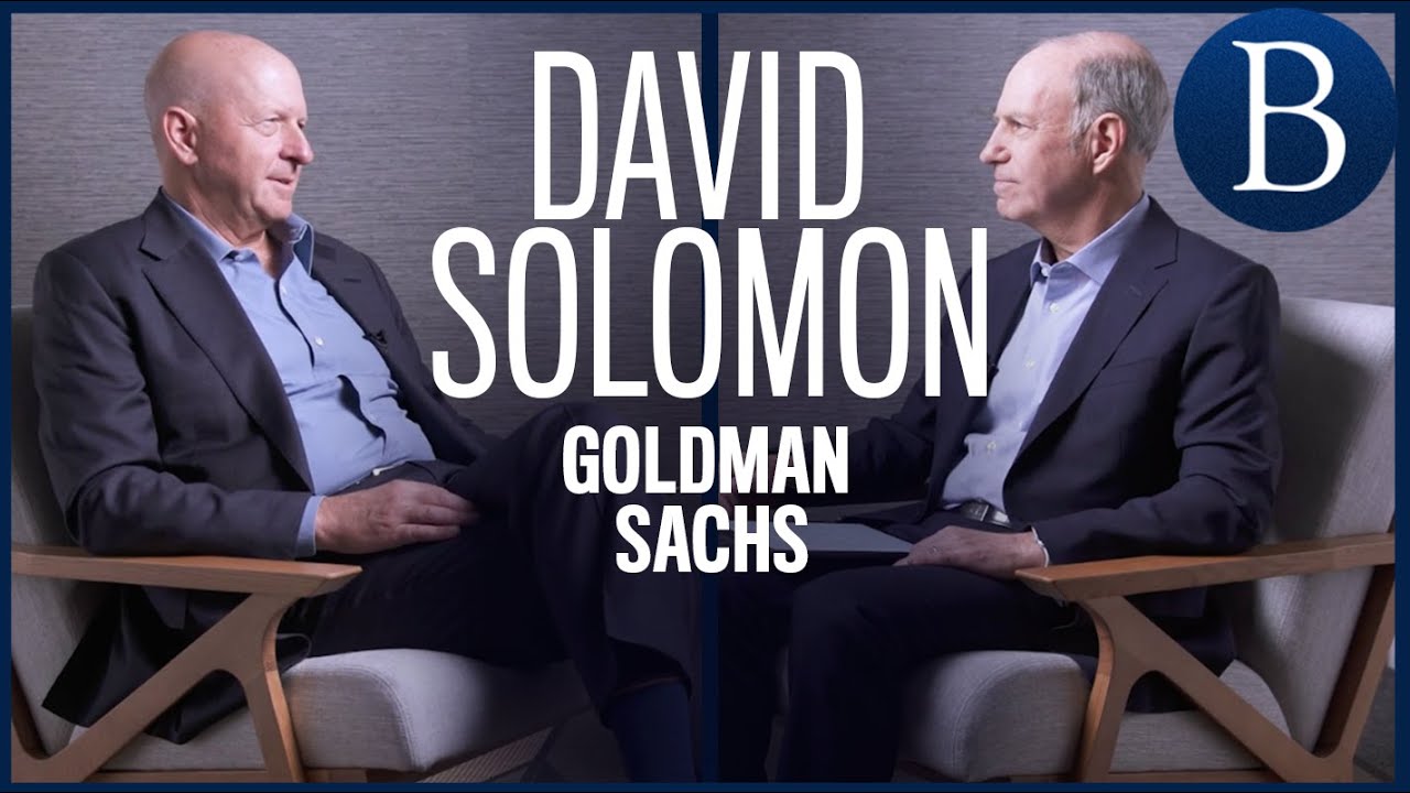 Goldman's David Solomon on Where the Bank Goes From Here | At Barron's ...