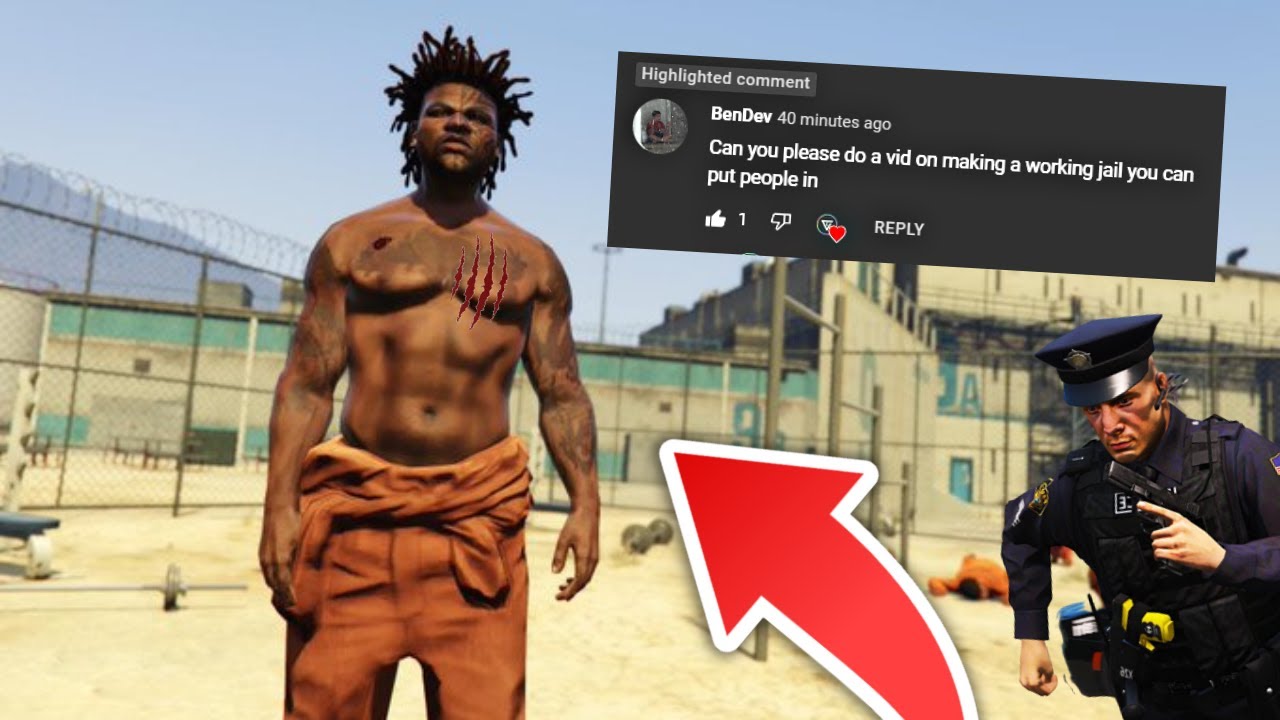 Your Roleplay Map NEEDS this!! How to MAKE a Prison in your RP map! (GTA 5 RP Map Tutorial ...