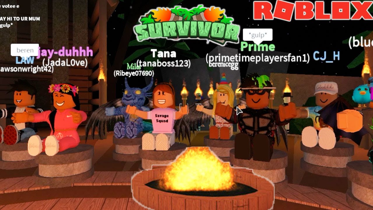 CRAZY INTENSE SURVIVOR BATTLE ON ROBLOX - YouTube