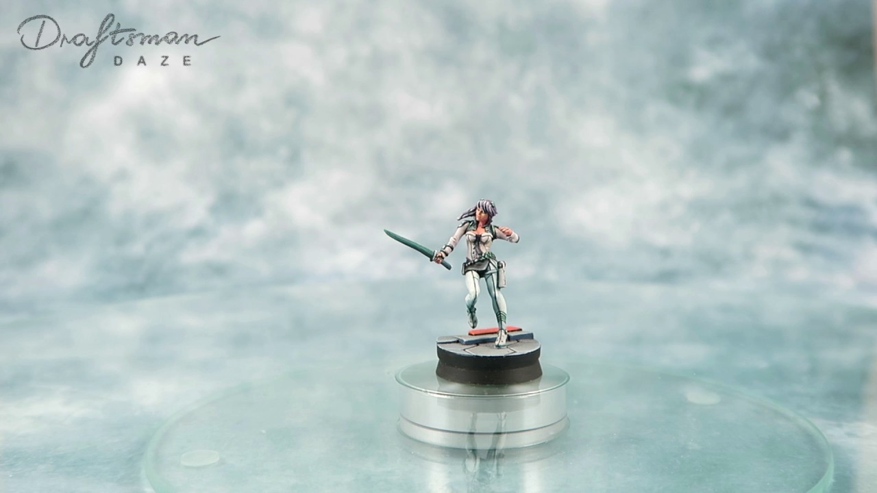 INFINITY MERCENARIES Authorized Bounty Hunter Miranda - YouTube