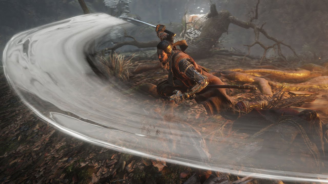 Sekiro Isshin final boss ashina cross deflect - YouTube