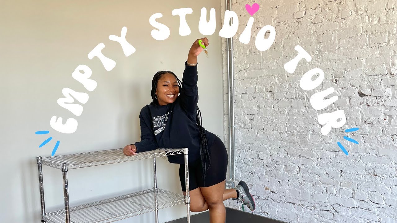 We Got A Warehouse!!! | Empty Studio Tour | SBM The Studio - YouTube