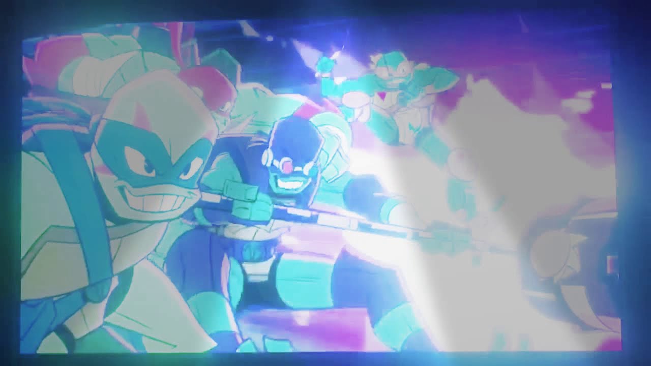 Rise of the tmnt end game colorful - YouTube