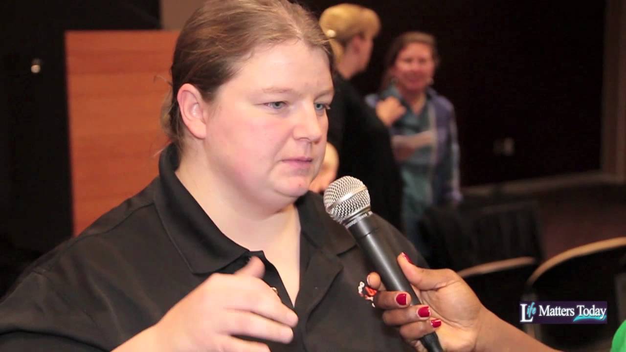 Roslyn Williams of Life Matters Today at Challenge Slavery at ASU - YouTube