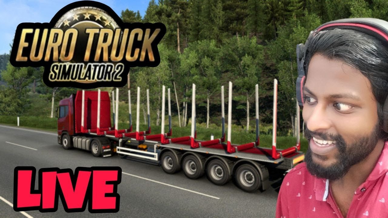 വാളയാർ പരമശിവം ️ഒരു LORRY യാത്ര euro truck simulator 2 - YouTube