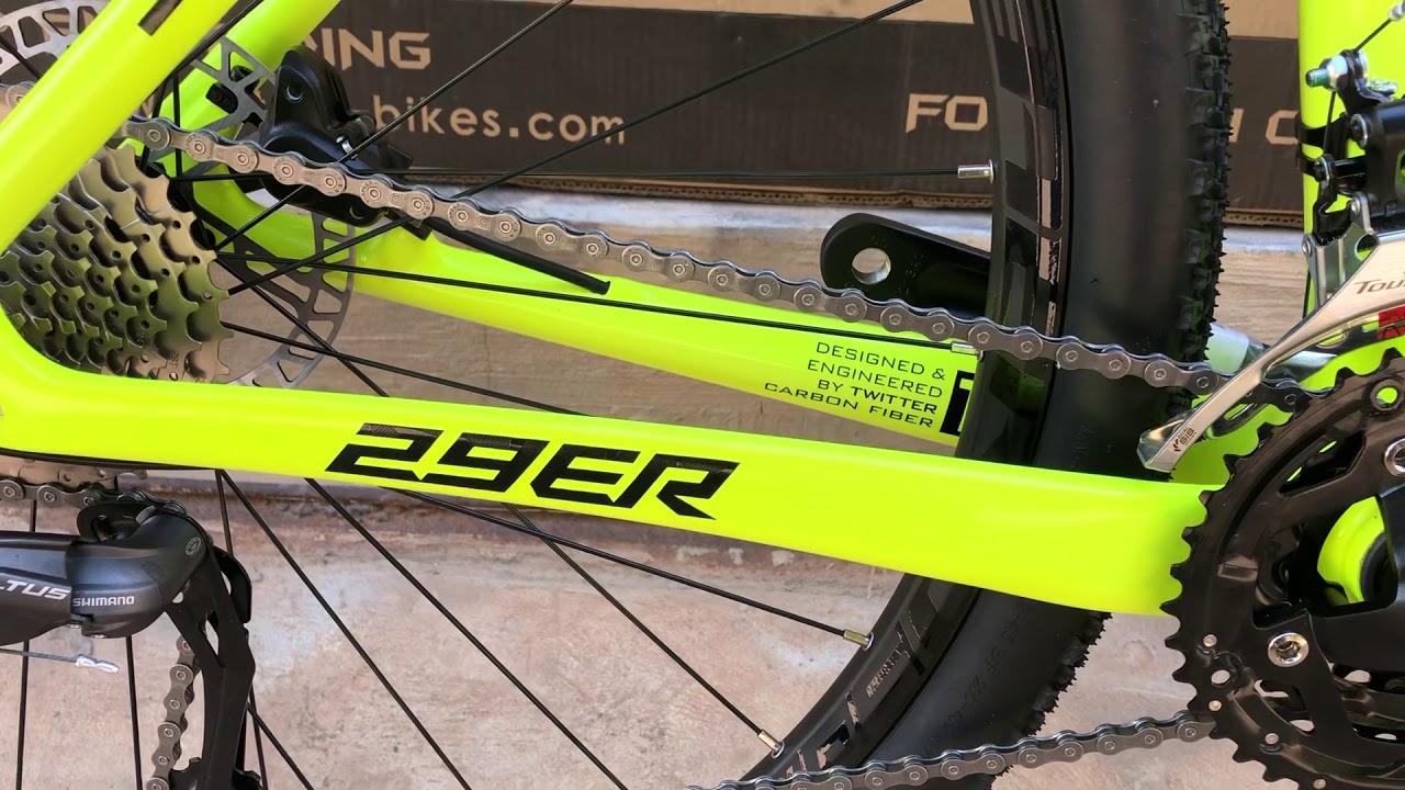 Twitter Leopard pro 27speeds! Carbon Frame ! - YouTube