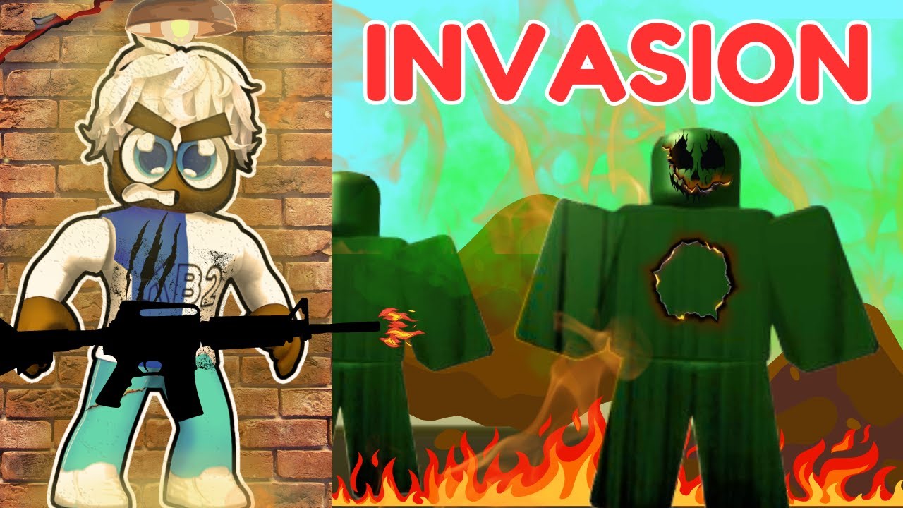 The ZOMBIE INVASION is Starting... (Roblox Brookhaven) - YouTube
