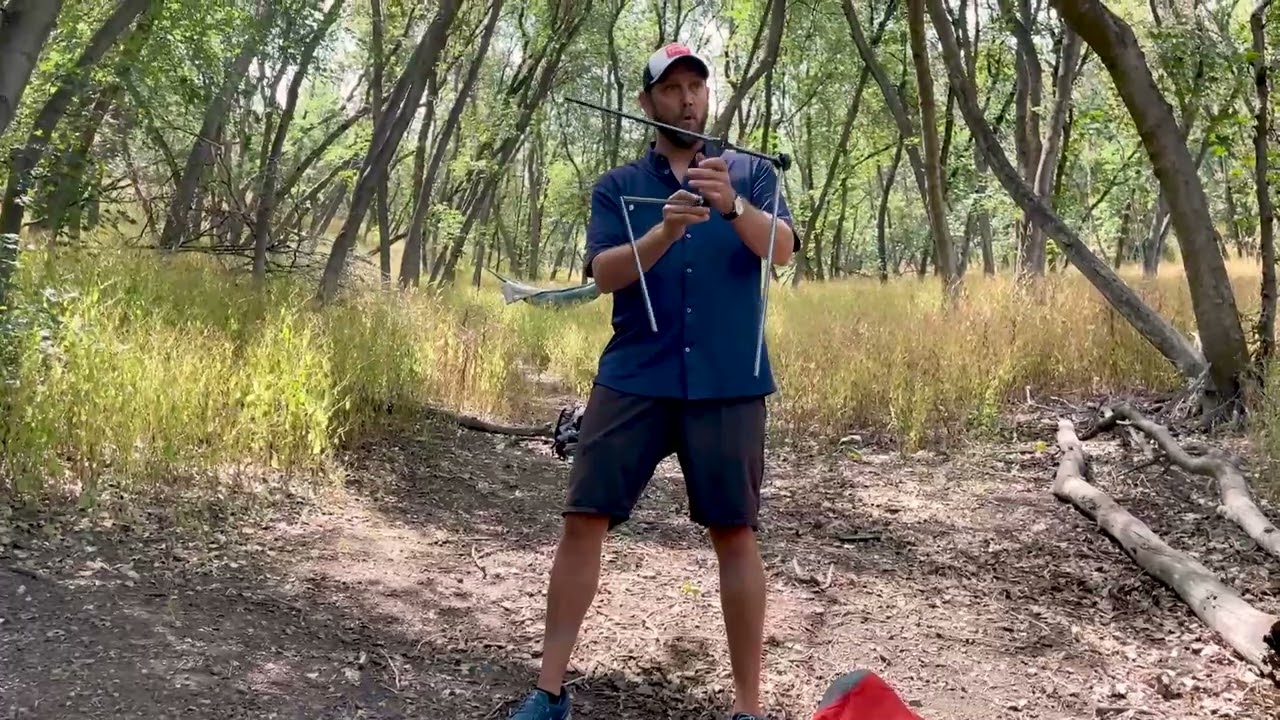 How to Set Up the Alite by Grand Trunk Monarch Chair - YouTube