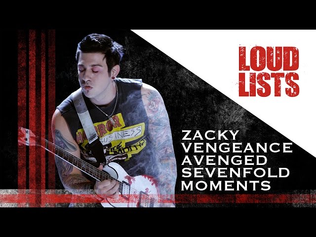 A7x Zacky Vengeance Guitar