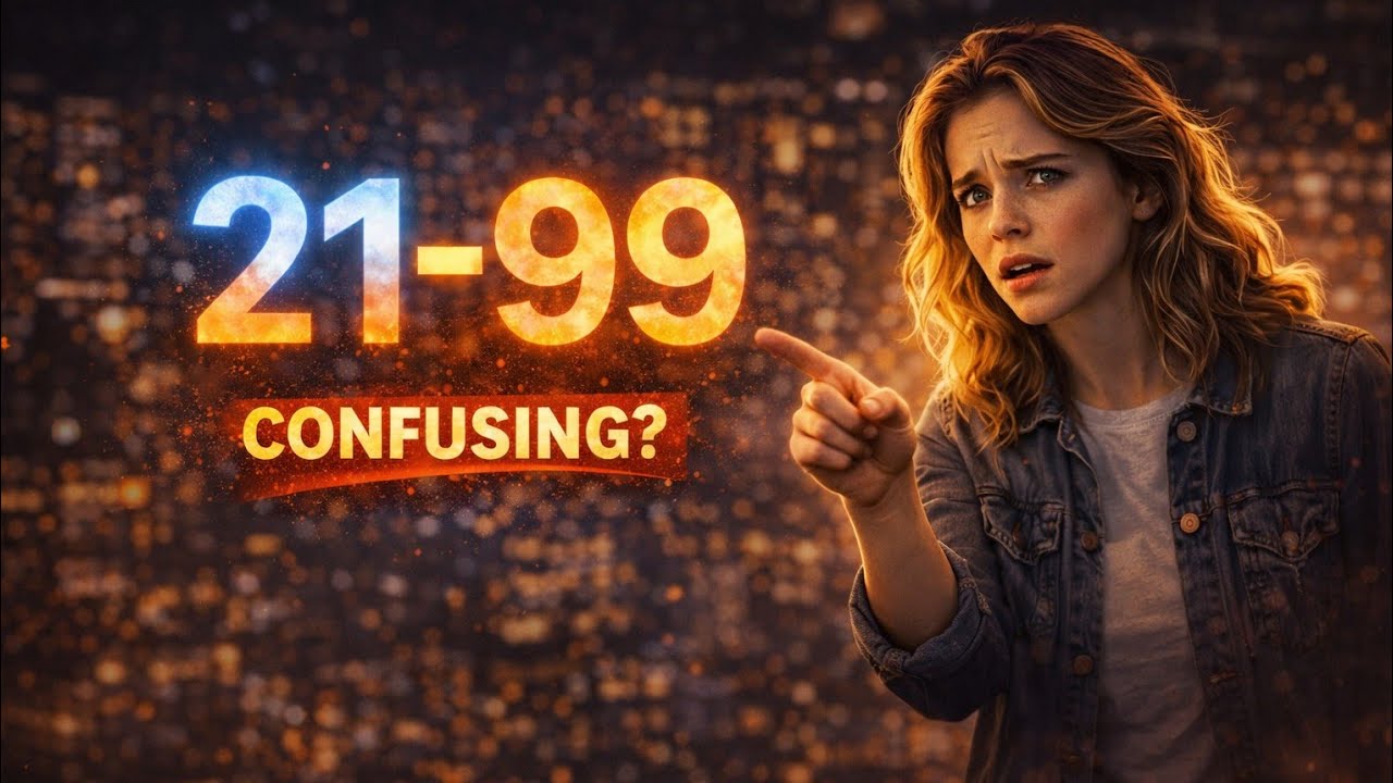 🔢 Numbers 21–99 in Arabic - YouTube