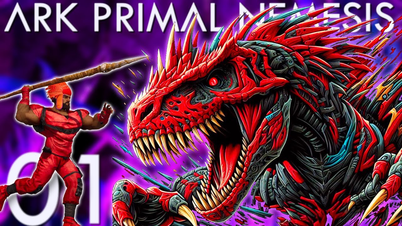 Epic Journey Begins into Ark Primal Nemesis E01 - YouTube