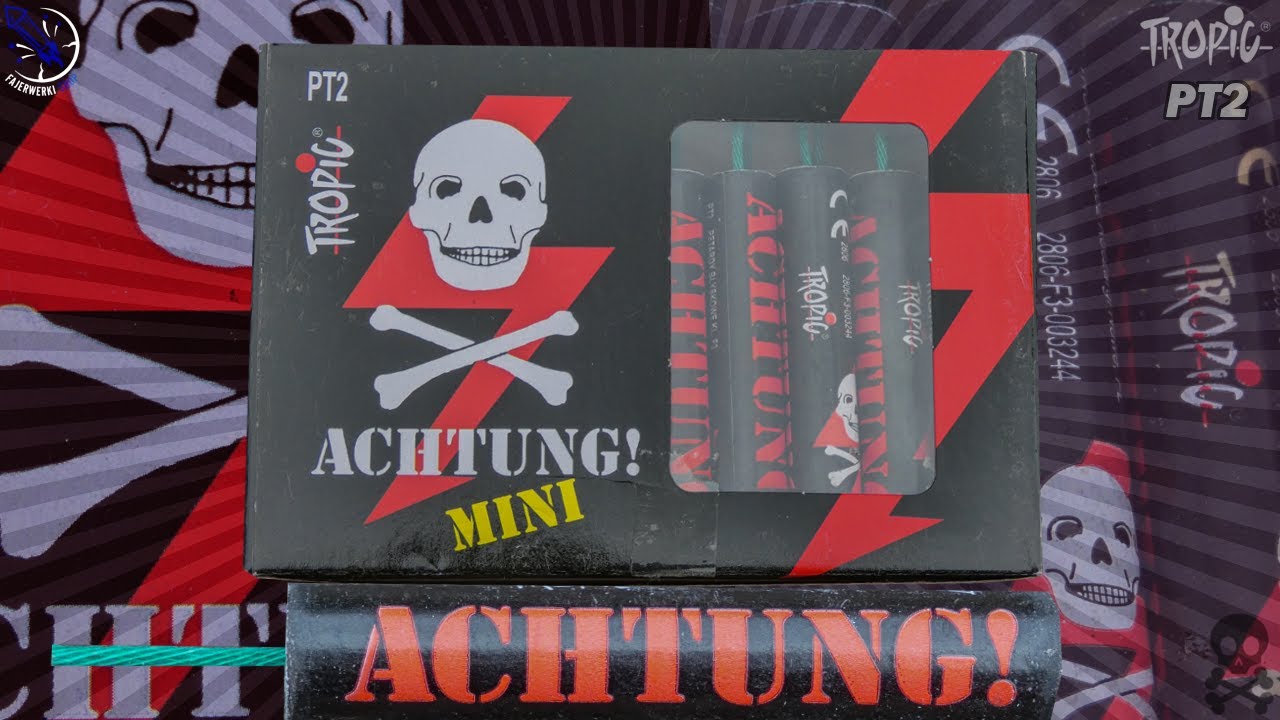 Achtung Mini PT2 Tropic - YouTube
