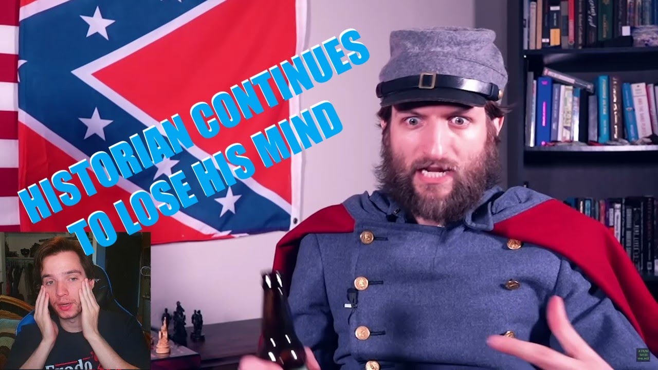 Historian Reacts - Did the CONFEDERACY Have BETTER GENERALS ...