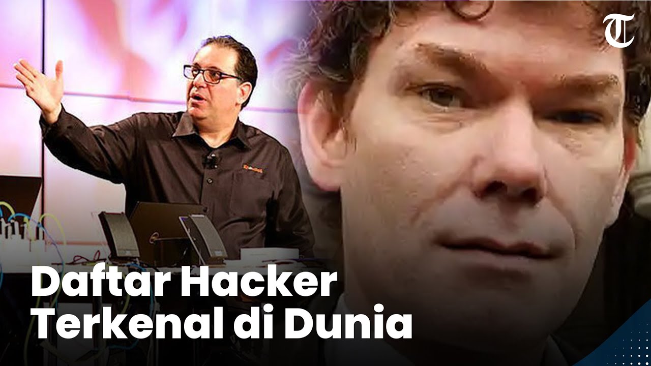 5 Hacker Terkenal, Ada yang Retas Militer Cari Tahu UFO - YouTube