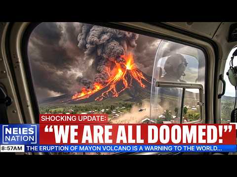 The Eruption of Mayon Volcano is a Warning to the World