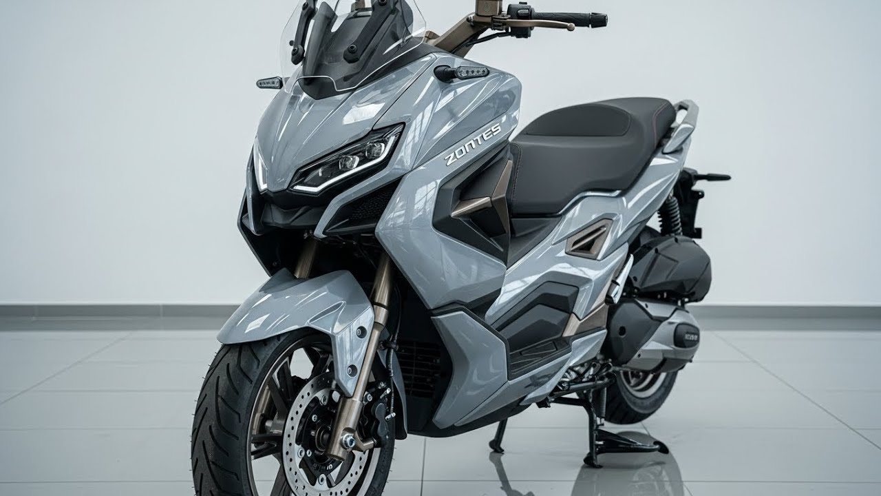 2026 Zontes 368G The NEW Mid-Size Adventure Beast! Full Review & First ...