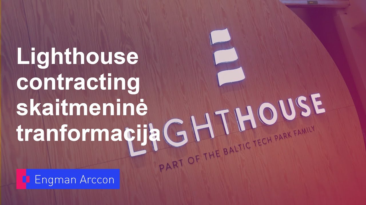 Lighthouse Contracting Digital Transformation case study - YouTube