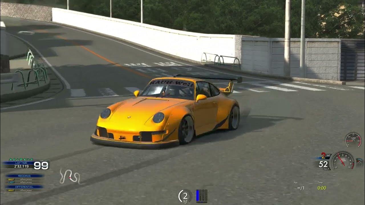 Assetto Corsa - RMi Odawara - Porsche 911 993 RWB Drift Tune - YouTube