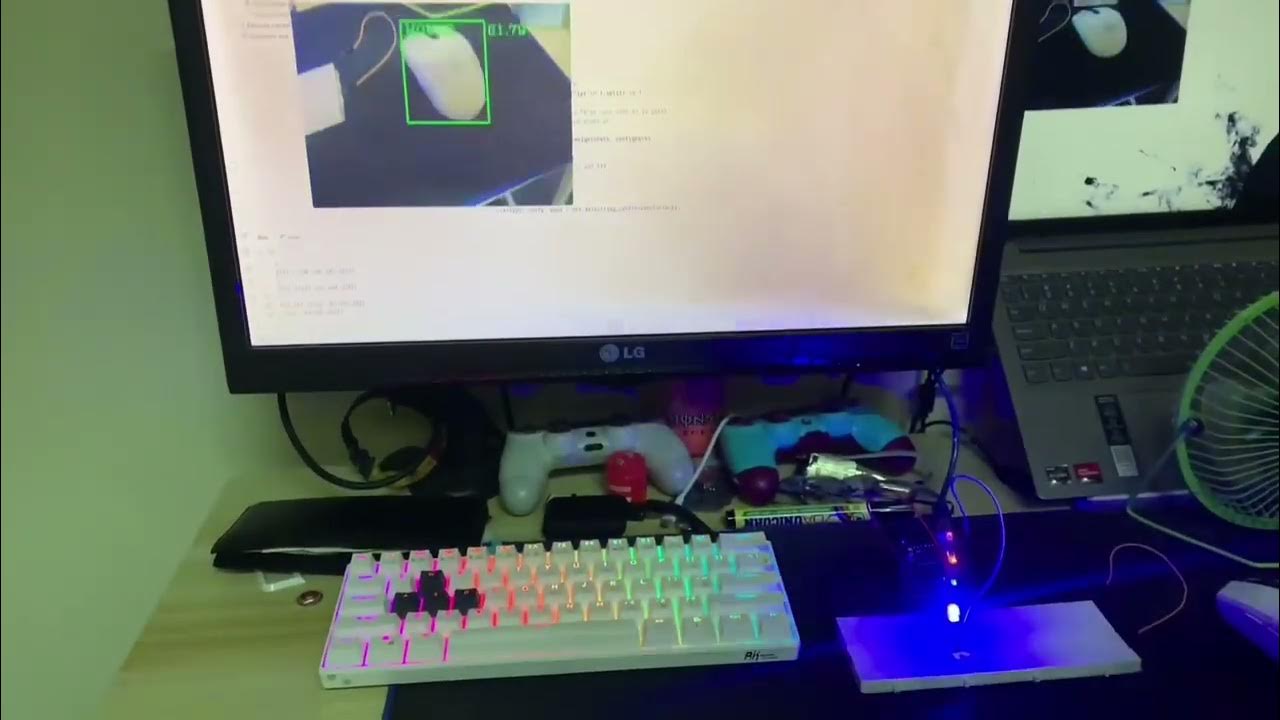 Object Detection OpenCV Python : Mini Project Computer Vision - YouTube