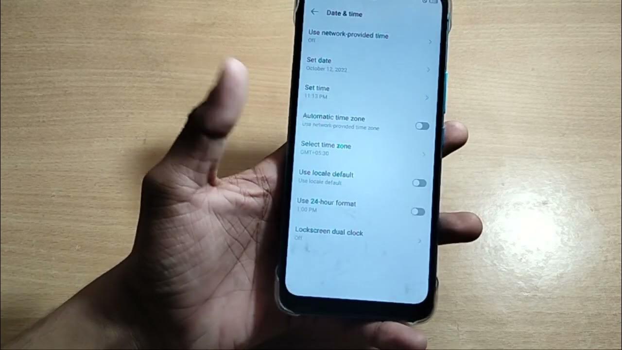 How To Set Dual Clock Lock Screen Infinix Phon Mobile Ki Setting Use how-to-set-dual-clock-lock-screen-infinix-phon-mobile-ki-setting-use