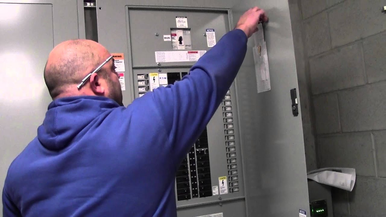 P2 Electrical Room Panel Info - YouTube