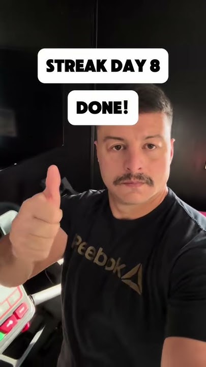 Run Streak Day 8 - YouTube