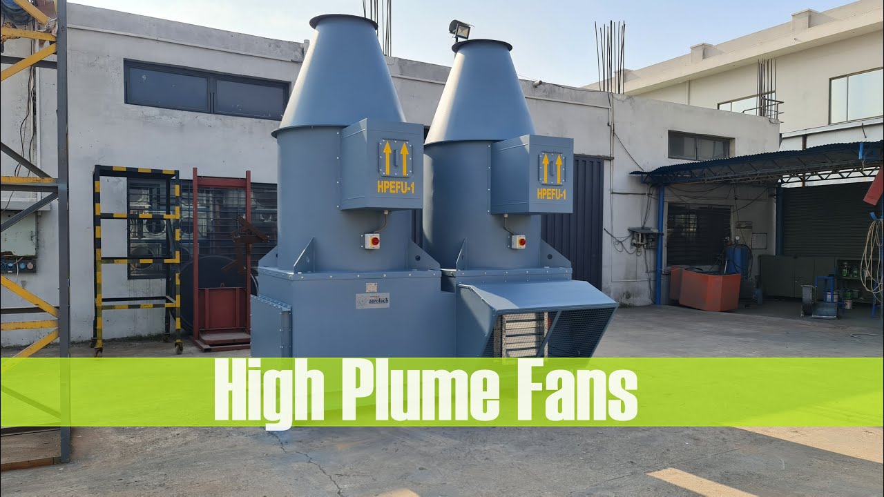HIGH PLUME FANS DEMO - YouTube