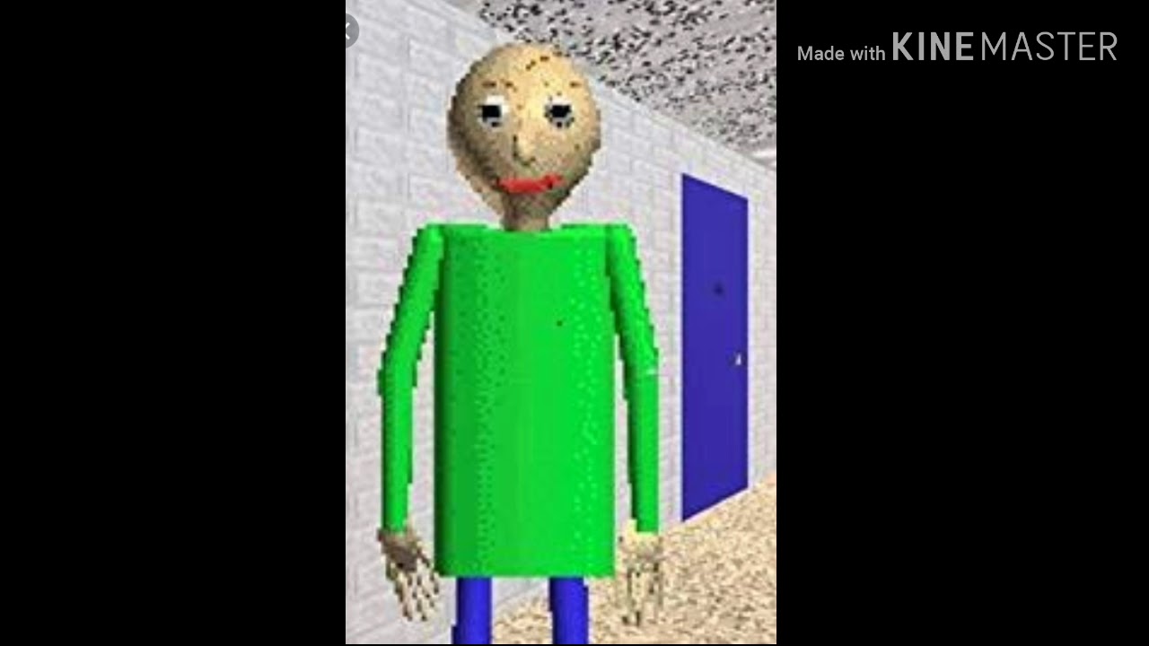 Baldi's Basics : GET OUT WHILE YOU STILL CAN..!!! for 10 Minutes. - YouTube