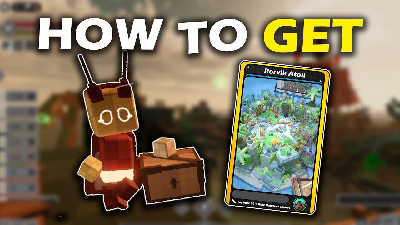 How To Complete Full Collab |Rorvik X Blox Cards | Roblox Rorvik and ...