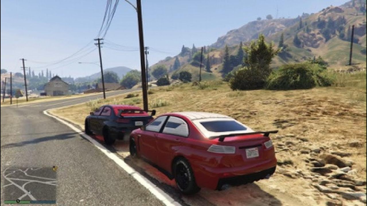 Grand Theft Auto candy cane car - YouTube