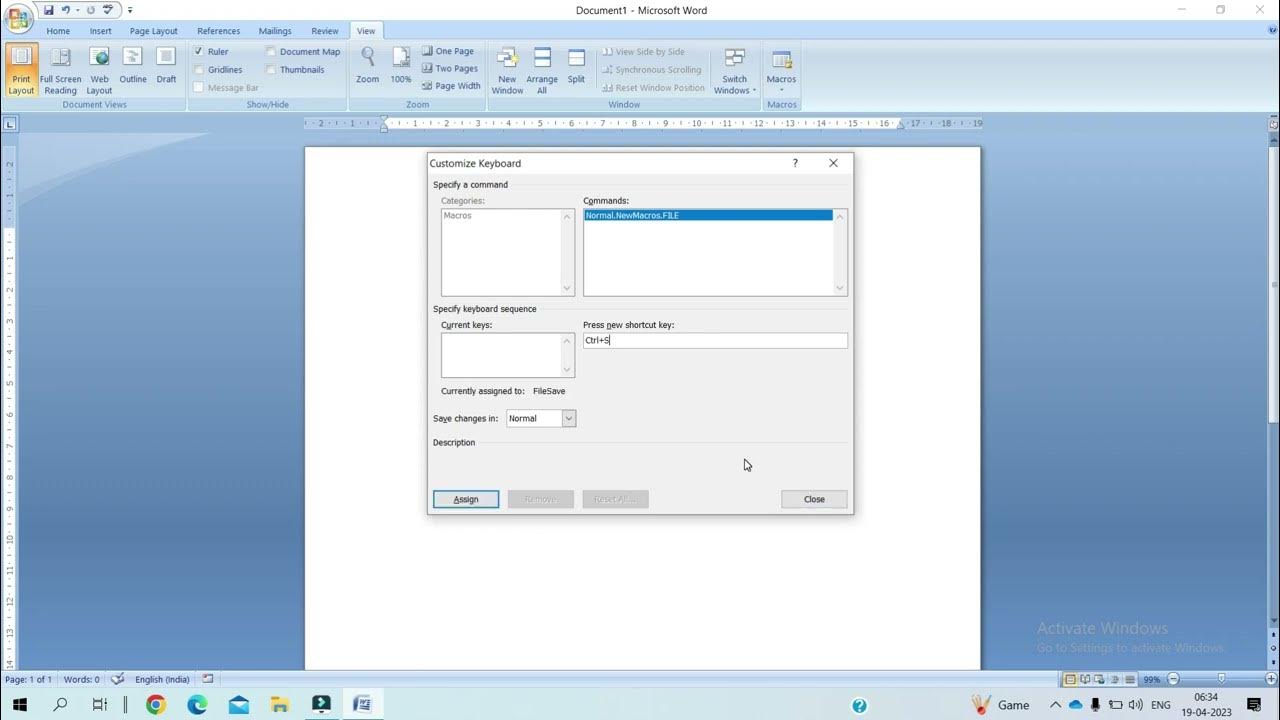 HOW TO CREATE MACRO IN MS WORD | MACROS IN MS WORD | HOW TO CREATE AND USE MACROS IN MS WORD ...