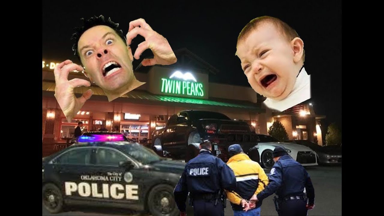 CARS LEAVING OKC STREET CAR TAKEOVER *COPS RAID THE MEET* - YouTube