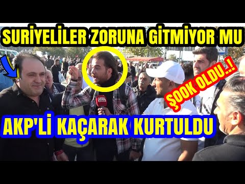 ARAP SEVİÇİSİN DEDİ. BİR BİRİNE GİRDİLER. KAÇARAK ZOR KURTULDU. ŞOOK EDEN SÖZLER. MUTLAKA İZLE.