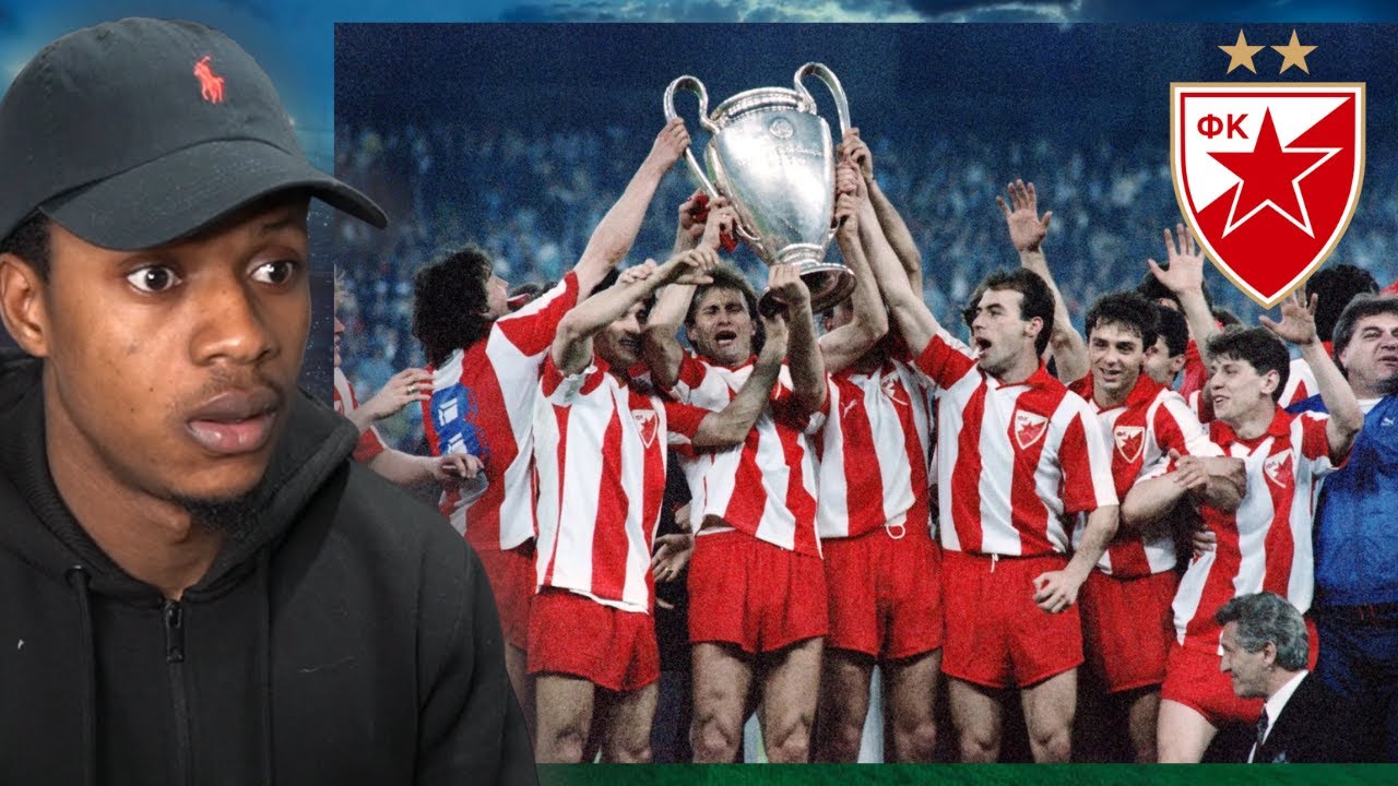 FK Crvena zvezda (Read Star Belgrade) Road To Champions League Glory ...