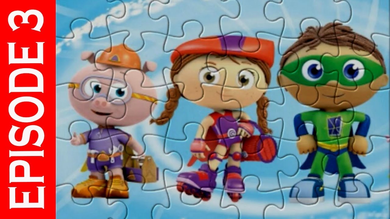 Super Why! The Little Pig ~ Puzzle Video For Kids ~ Videos Education ...