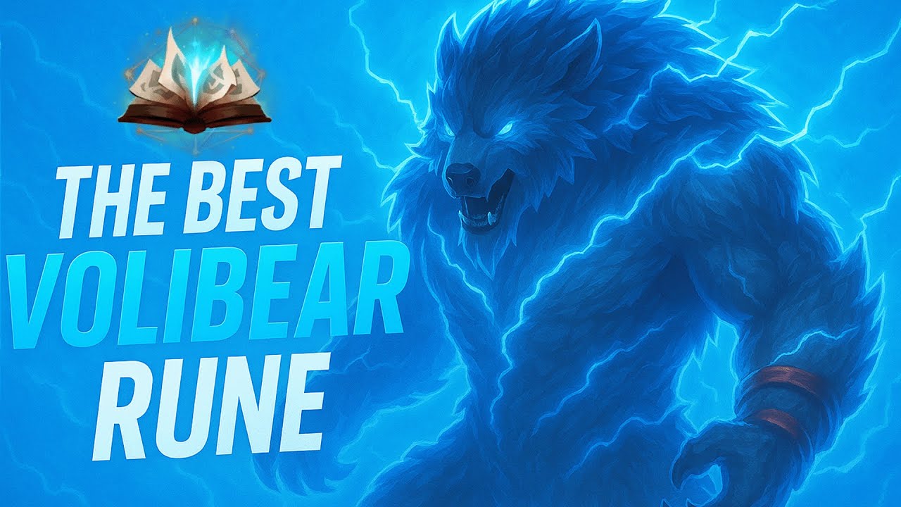The Best Rune for Volibear Jungle Will Ruin Your Games - YouTube
