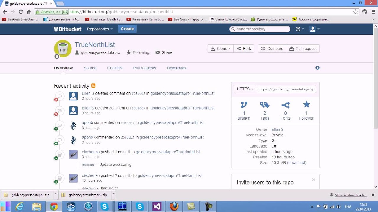 bitbucket-demo - YouTube