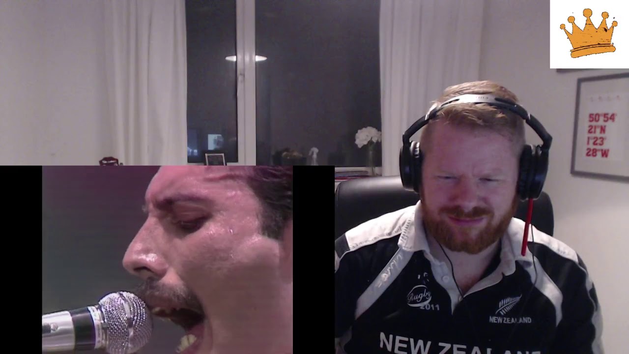 Queen – Live at LIVE AID 1985 Part 5| Official Live| PW Reaction | An ...