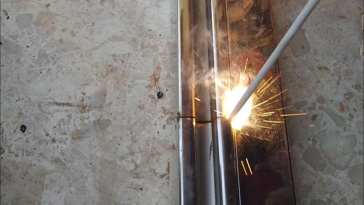 Steel Slot Pipe Joint And Polish | Steel Square Slotted Pipe Joint ...