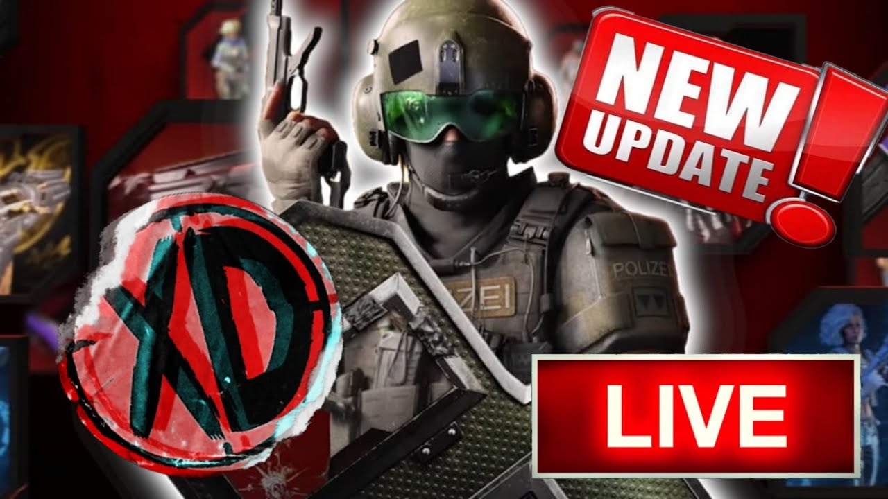 🔴NEW OFFICIAL XDEFIANT SEASON 1 UPDATE - YouTube