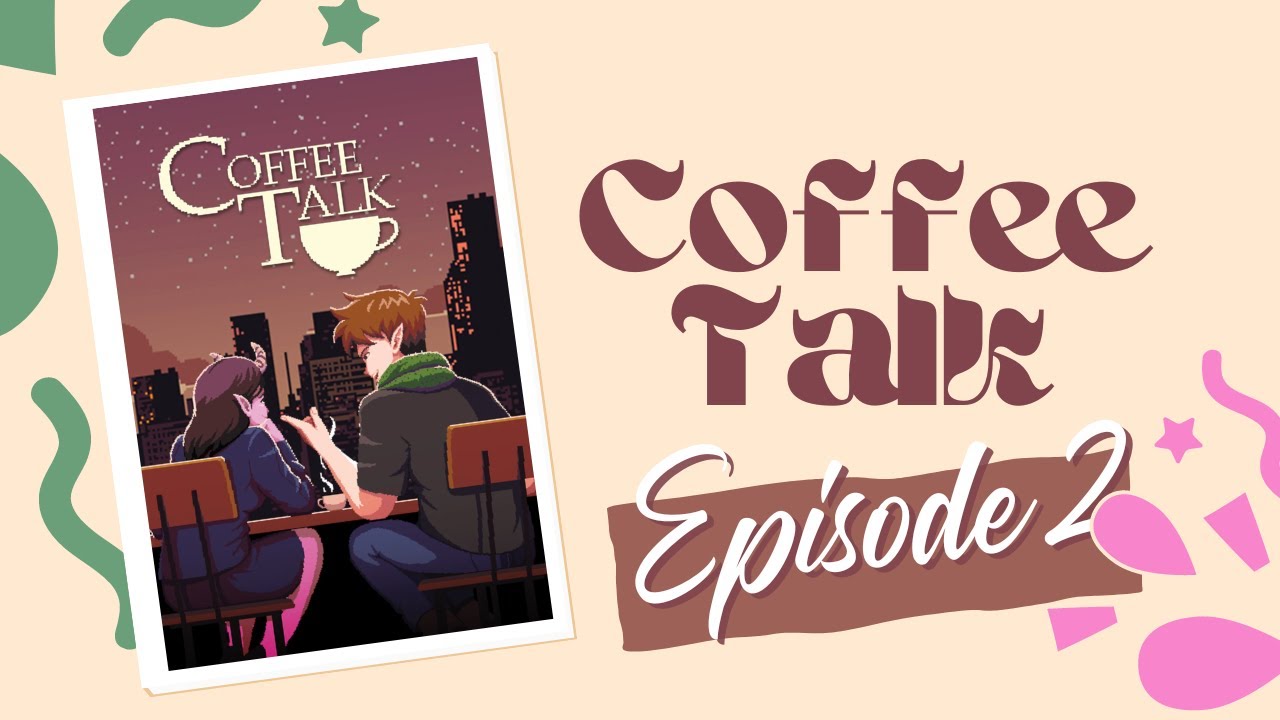 The space man is back! - Coffee Talk Part 2 [END] - YouTube