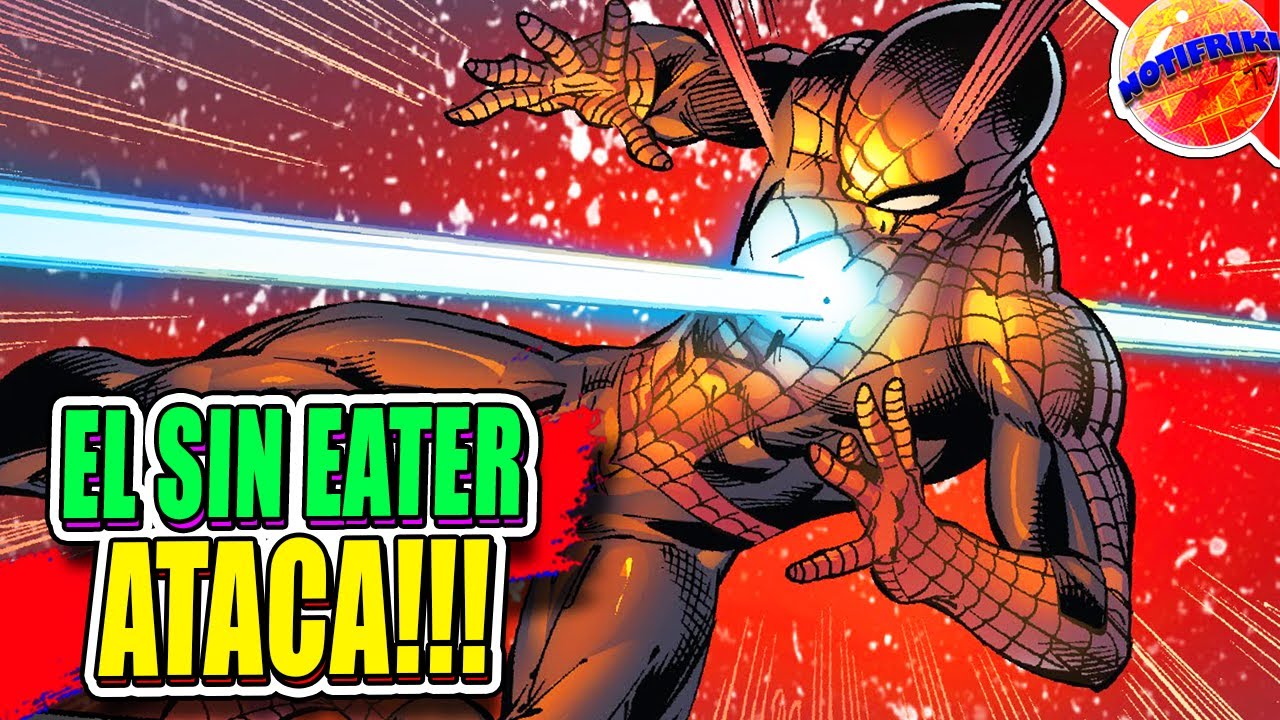 Spider Man VS Sin Eater || The Amazing Spiderman #45 - YouTube